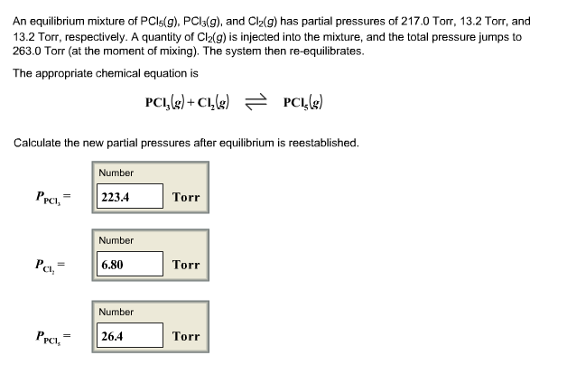 Solved 25. An equilibrium mixture of PCl5(g), PCl3(g), and | Chegg.com
