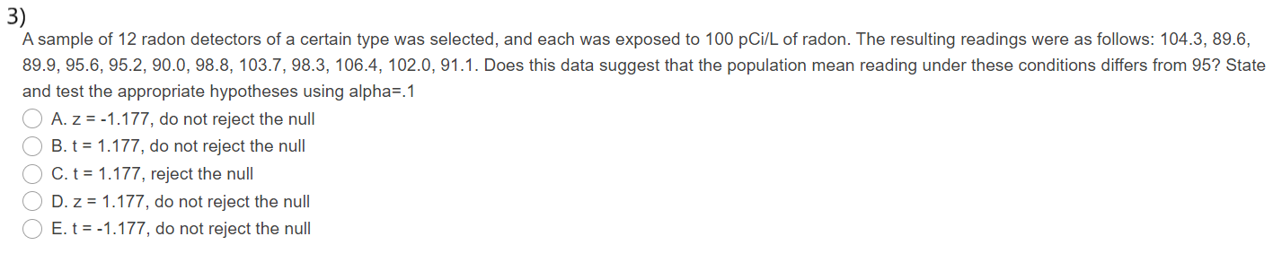 Solved The times of first sprinkler activation for a series | Chegg.com