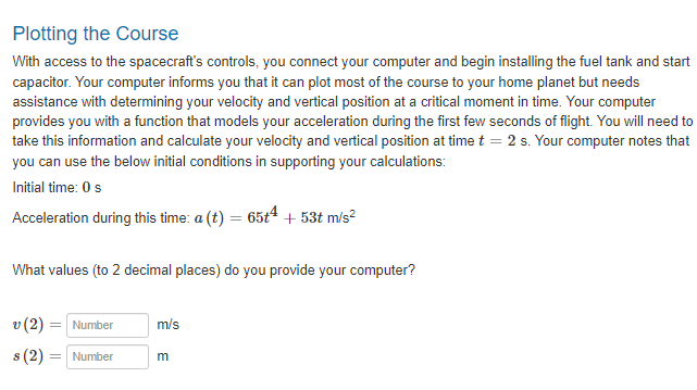 Solved Plotting the CourseWith access to the spacecraft's | Chegg.com