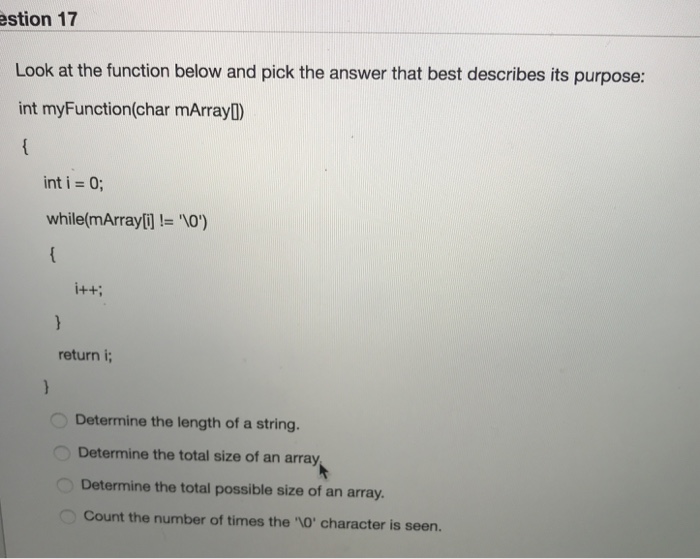 Solved Question 7 Binary search is best when operating | Chegg.com