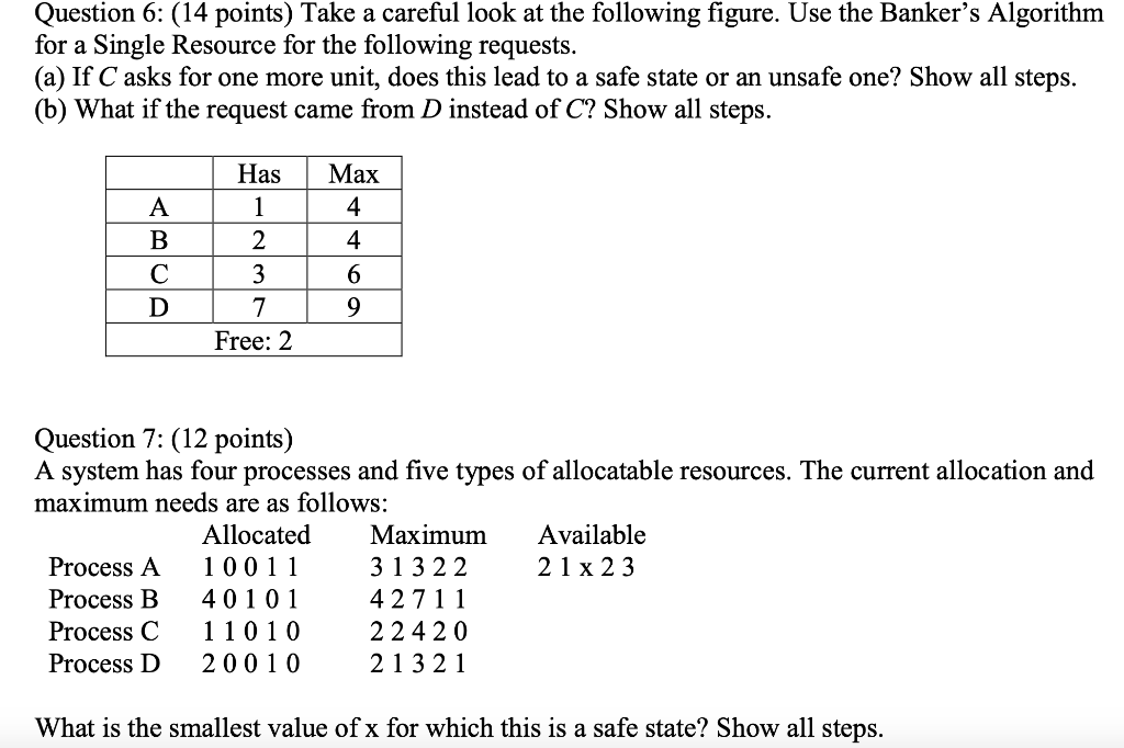 (Solved) : Question 6 14 Points Take Careful Look Following Figure Use ... (Solved) : Question 6 14 Points Take Careful Look Following Figure Use ...