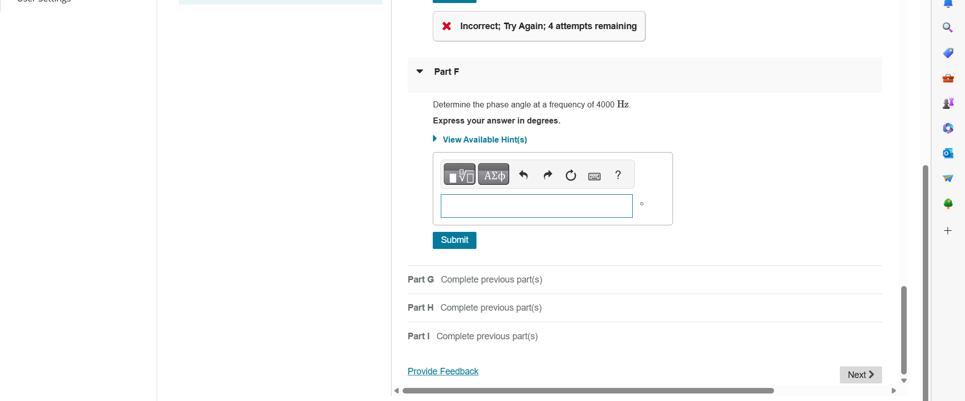 Solved Document Sharing User Settings A series RLC circuit | Chegg.com