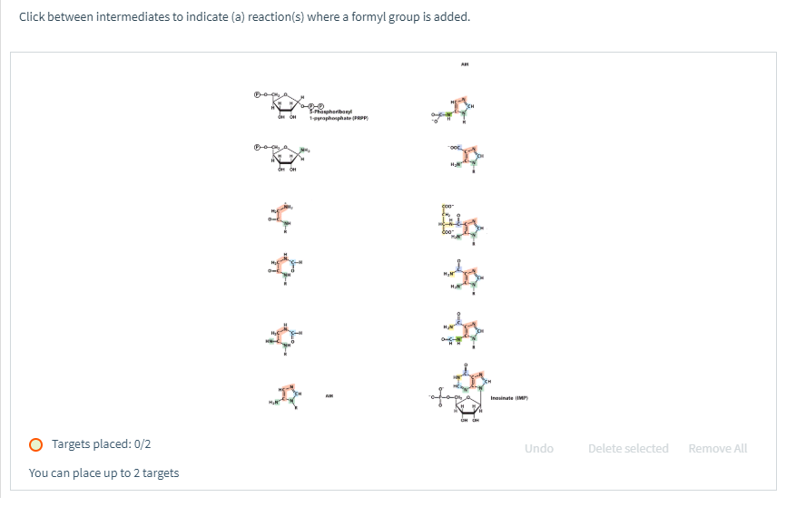 Solved Click between intermediates to indicate (a) | Chegg.com