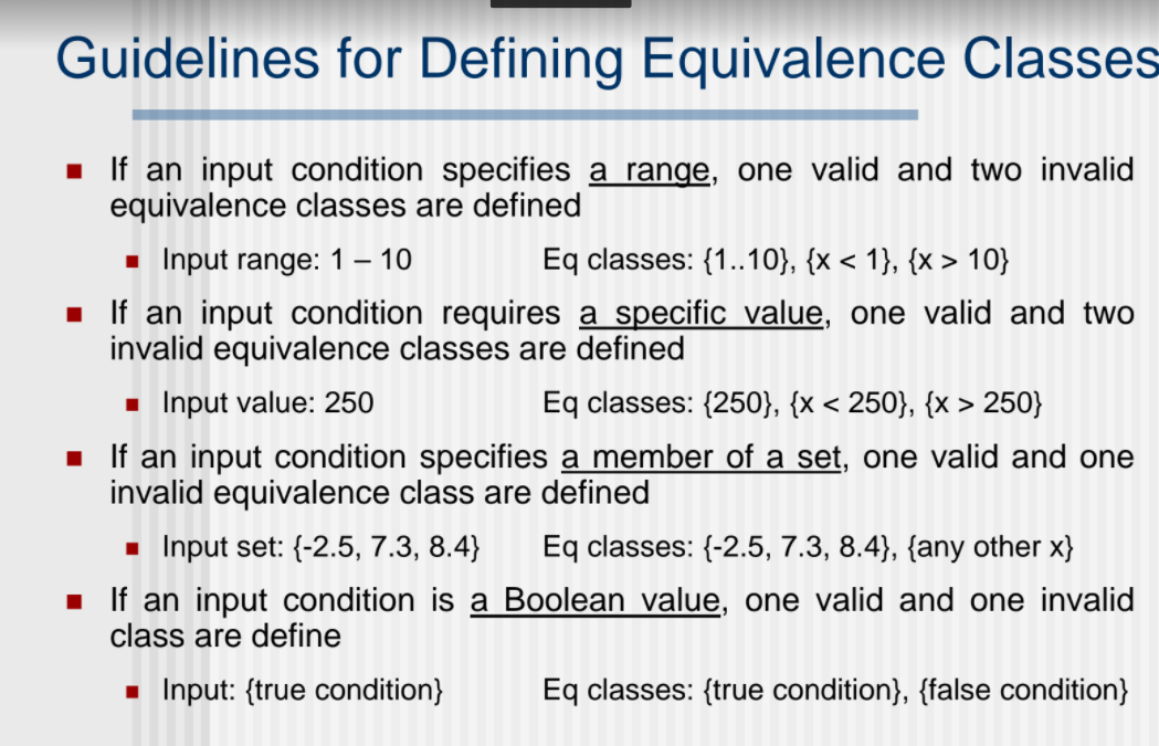Solved Q. Identify The Equivalence Classes For The Following 