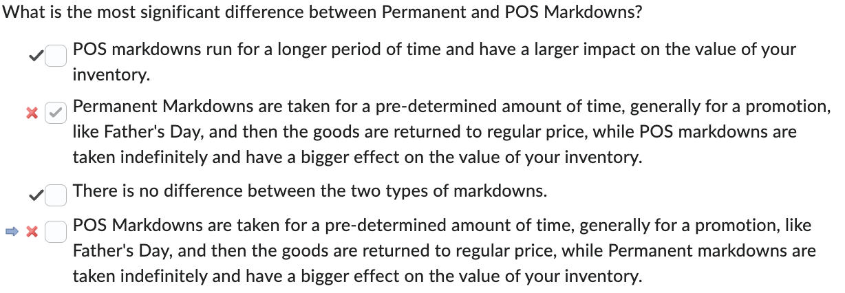Solved What is the most significant difference between | Chegg.com