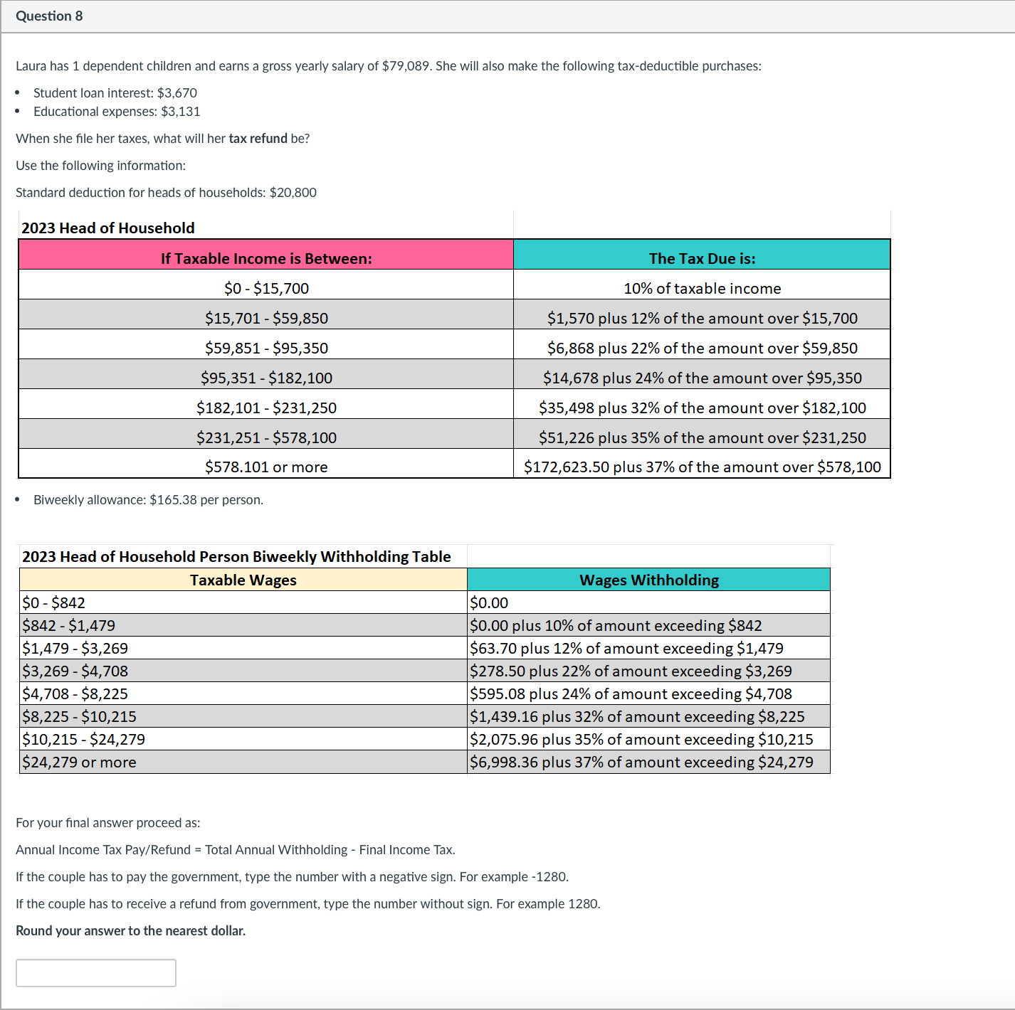 Solved Robson and Mary have 3 ﻿dependent children and earn a | Chegg.com