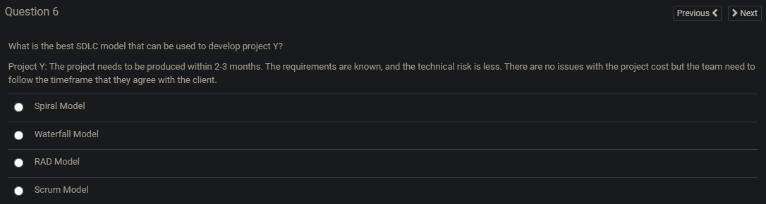 Solved Software Process and Life Cycle Models can be | Chegg.com