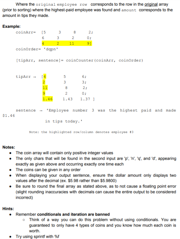 Please use MATLAB to solve. No conditionals or | Chegg.com