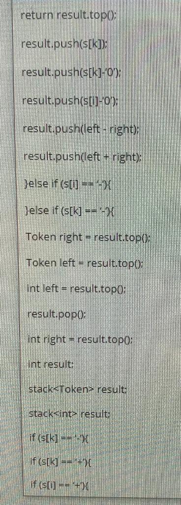 Solved A valid postfix expression with two operators ‘+’ and | Chegg.com