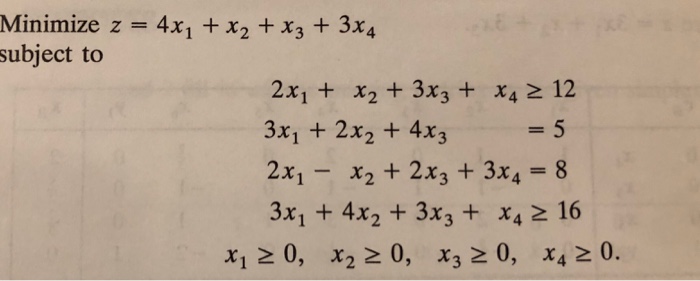 Solved In Exercises as described in this section and using | Chegg.com