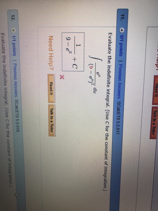 Solved 9. 0M points | Previous Answers SCalcET8 5.5.005 | Chegg.com Solved 9. 0M points | Previous Answers SCalcET8 5.5.005 | Chegg.com