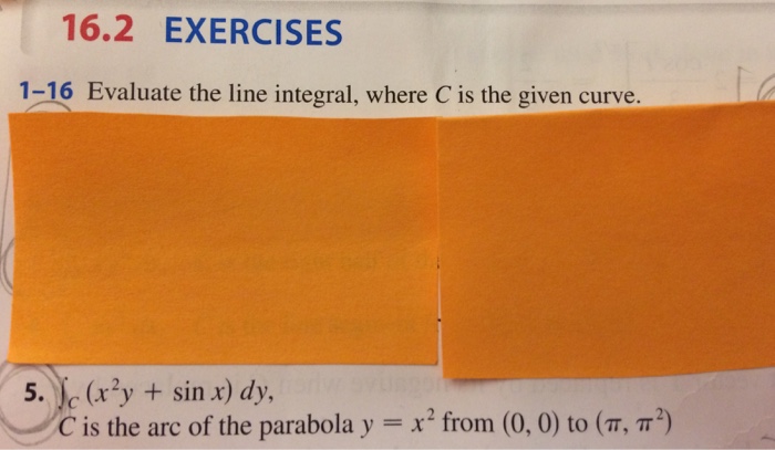 Solved Evaluate the line integral, where C is the given | Chegg.com