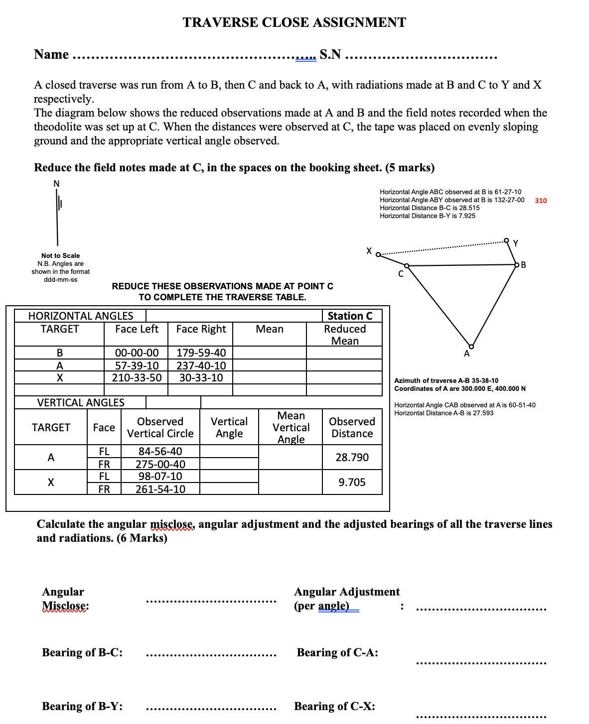 Solved I need help with filling in these tables and angular | Chegg.com