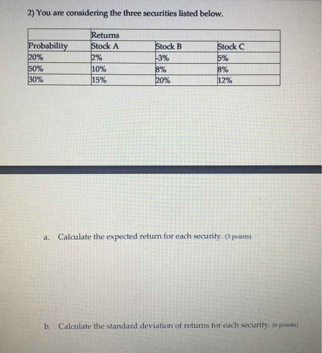 Solved Can someone answer a, b, c, and d and show how to do | Chegg.com