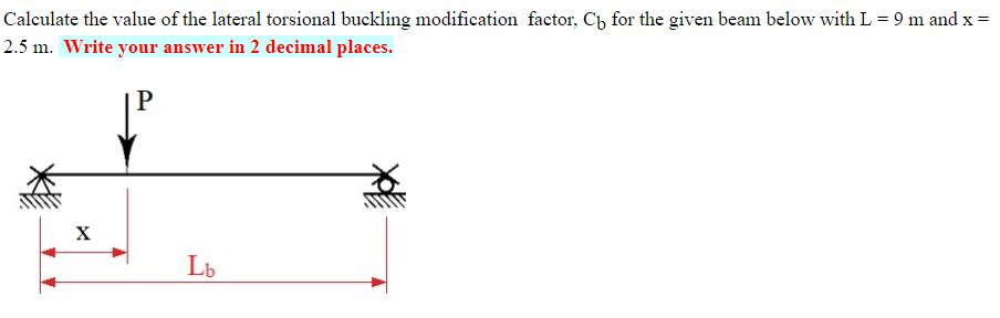 Solved A W8x40, A36 steel is used as a simply supported beam | Chegg.com
