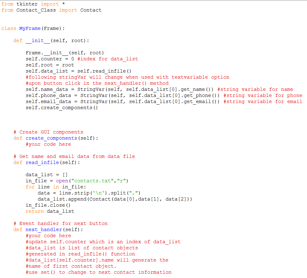 PYTHON: Lab Procedure:You are going to have two | Chegg.com