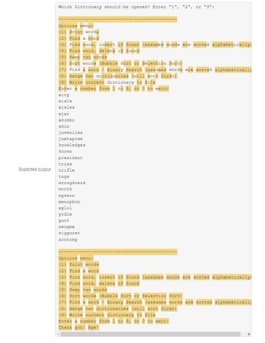 Solved 11.15 Bi-Directional Linked List (2 of 3), Part I | Chegg.com