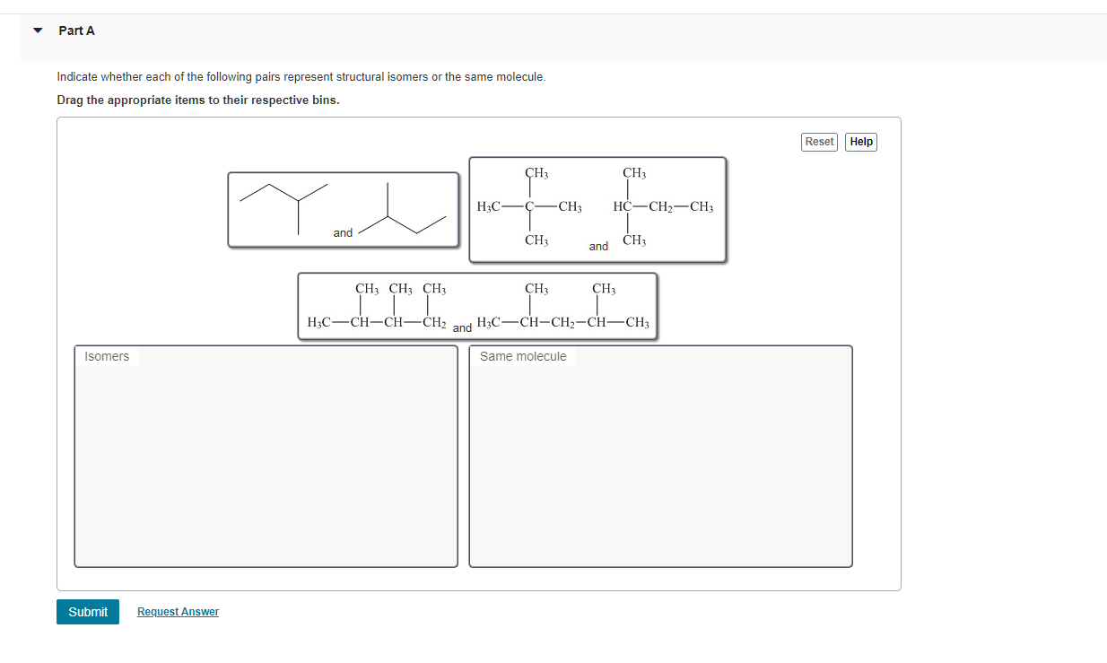 Solved Indicate whether each of the following pairs | Chegg.com