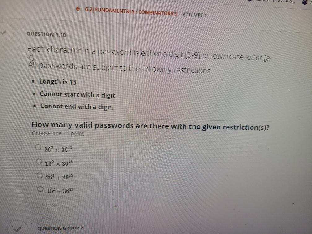 Solved Fundamentals Of Logic Combinatorics Please Answer 
