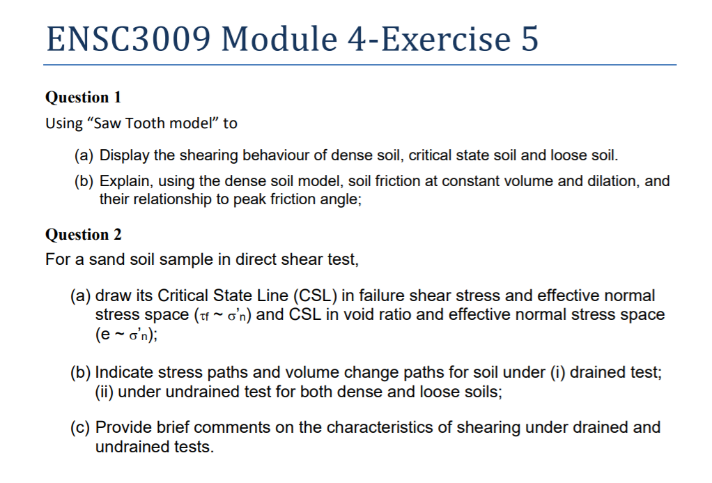 Solved ENSC3009 Module 4-Exercise 5 Question 1 Using "Saw | Chegg.com