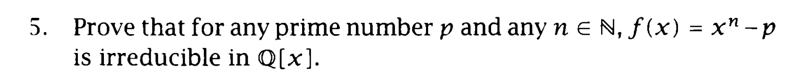 Solved 5. Prove that for any prime number p and any | Chegg.com