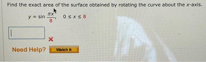 I need the answer in exact form not decimal form. | Chegg.com