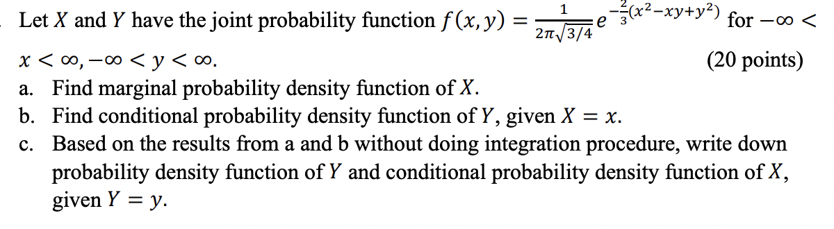 Solved Let 𝑋 and 𝑌 have the joint probability function | Chegg.com
