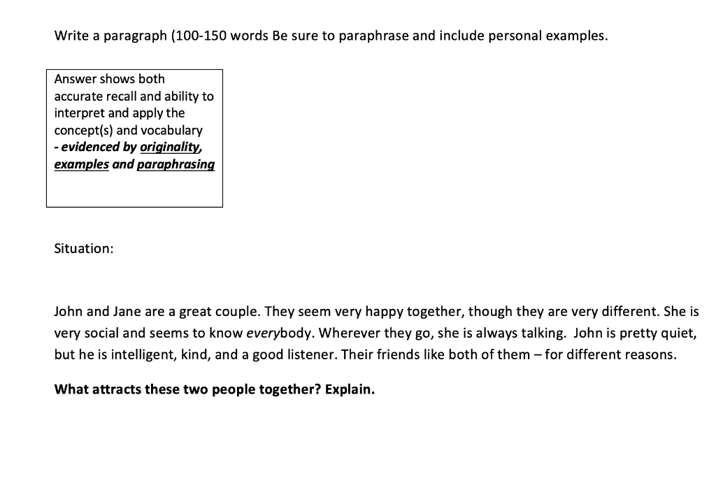 Solved Write a paragraph (100-150 words Be sure to | Chegg.com