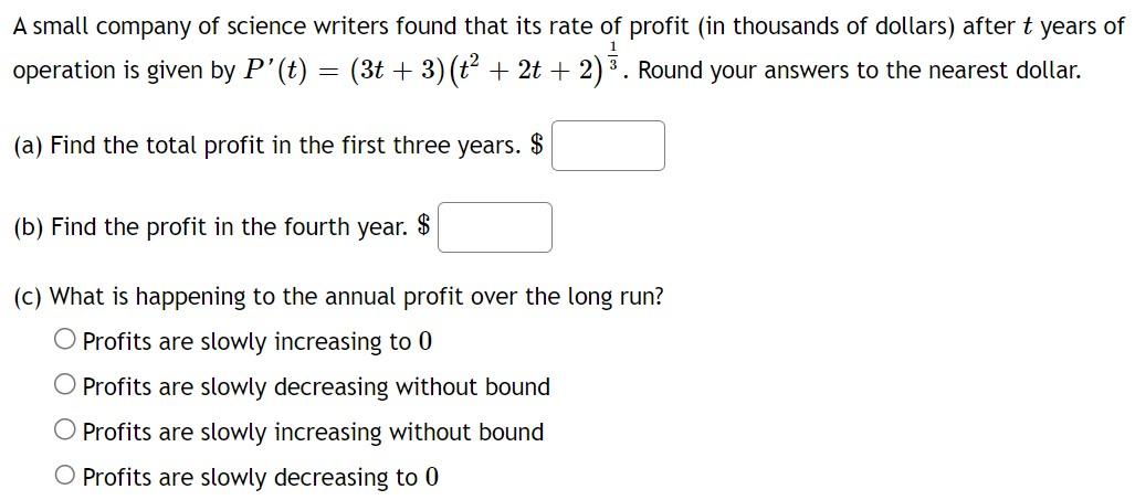 Solved A small company of science writers found that its | Chegg.com