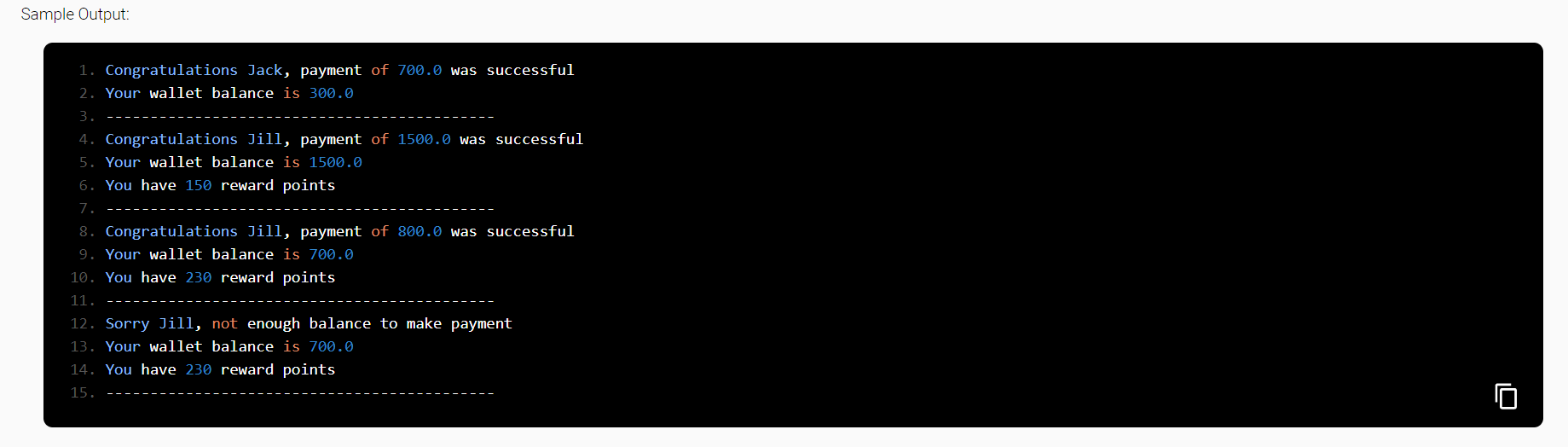 Solved EPay Wallet is a wallet application using which its | Chegg.com