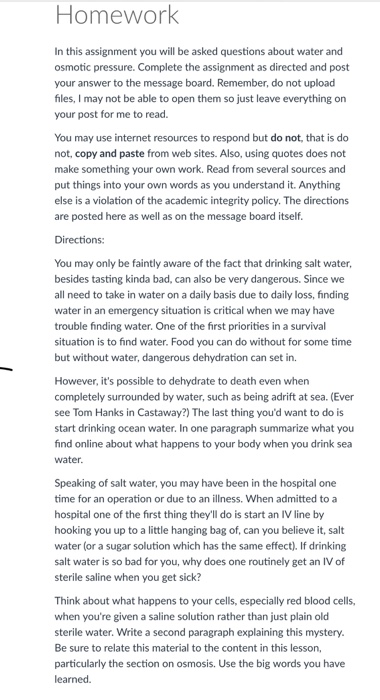 Solved Homework In this assignment you will be asked | Chegg.com