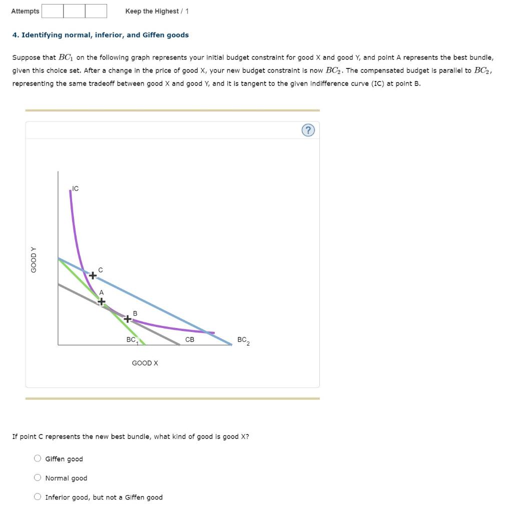 Solved Attempts Keep the Highest/1 4. Identifying normal, | Chegg.com