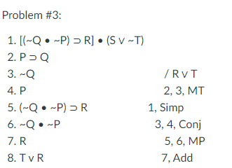 Solved Below you will find three problems that I have worked | Chegg.com