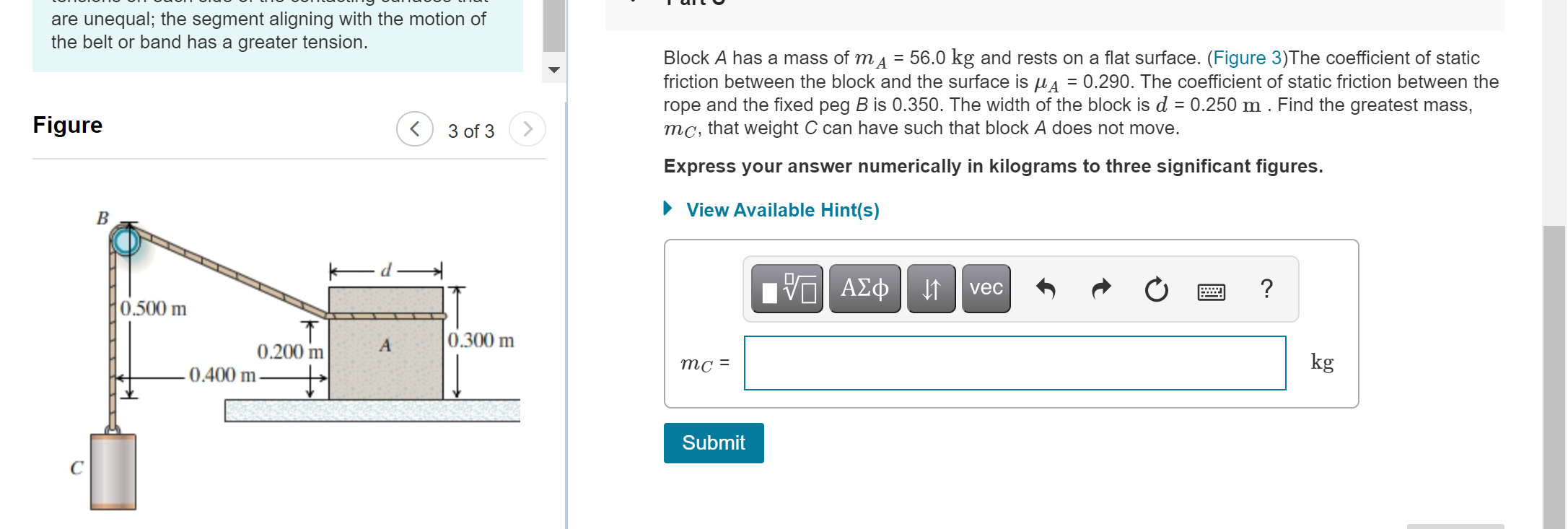 Solved Statics Question Help. Will Upvote ALL the correct | Chegg.com