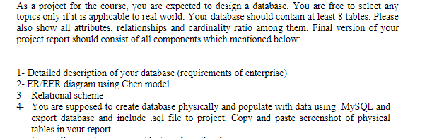 Solved Topic: Student record-keeping system. A student | Chegg.com
