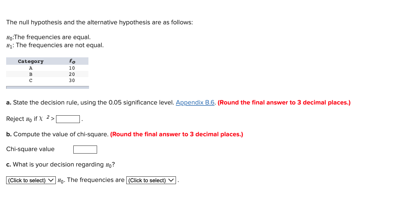 Solved The null hypothesis and the alternative hypothesis | Chegg.com