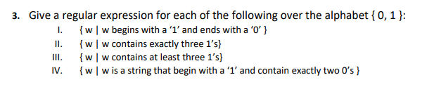 Solved solve these question of theory of automata here RE | Chegg.com