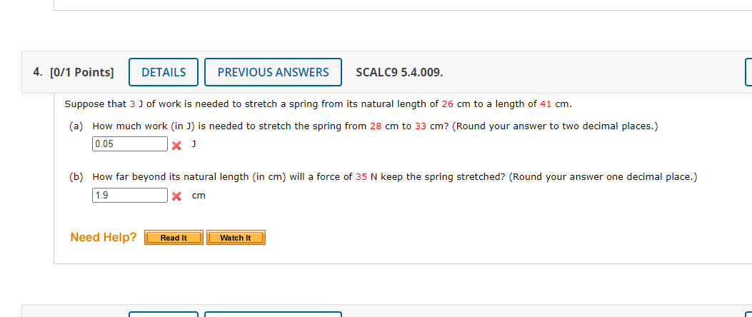 Solved 4. [0/1 Points] DETAILS PREVIOUS ANSWERS SCALC9 | Chegg.com