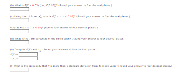Solved r(x)={72x7(1−x)001 Graph the cdf of X.(b) What is | Chegg.com