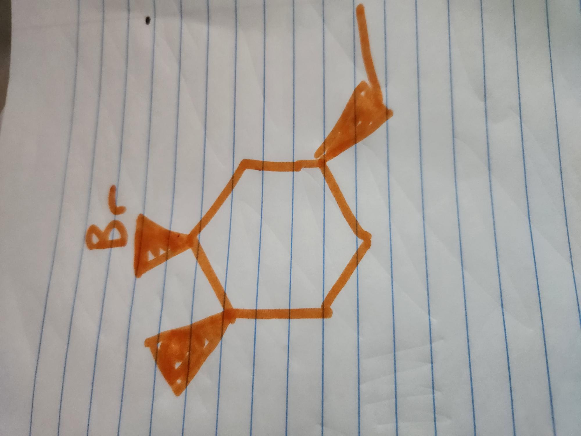Solved Draw the most stable chair conformation of the | Chegg.com