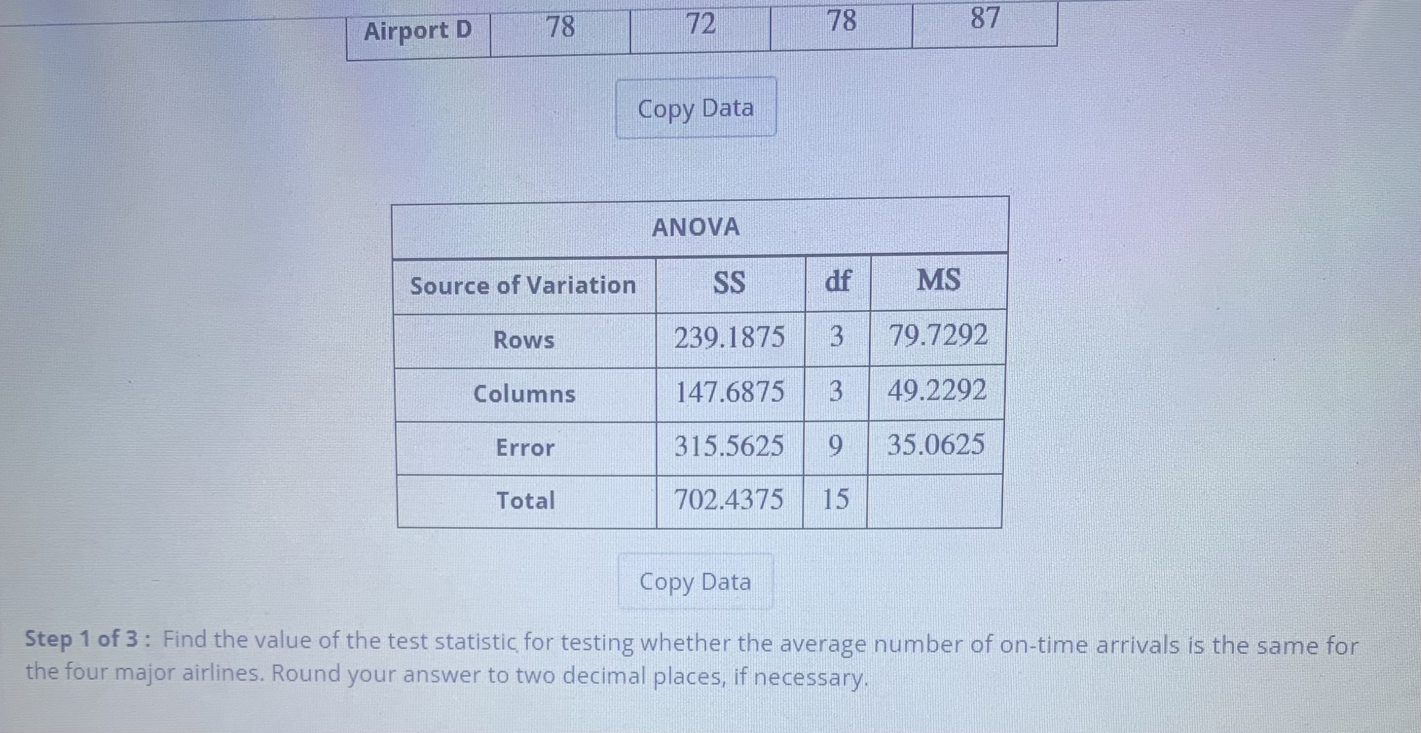 Solved The FAA is interested in knowing if there is a | Chegg.com