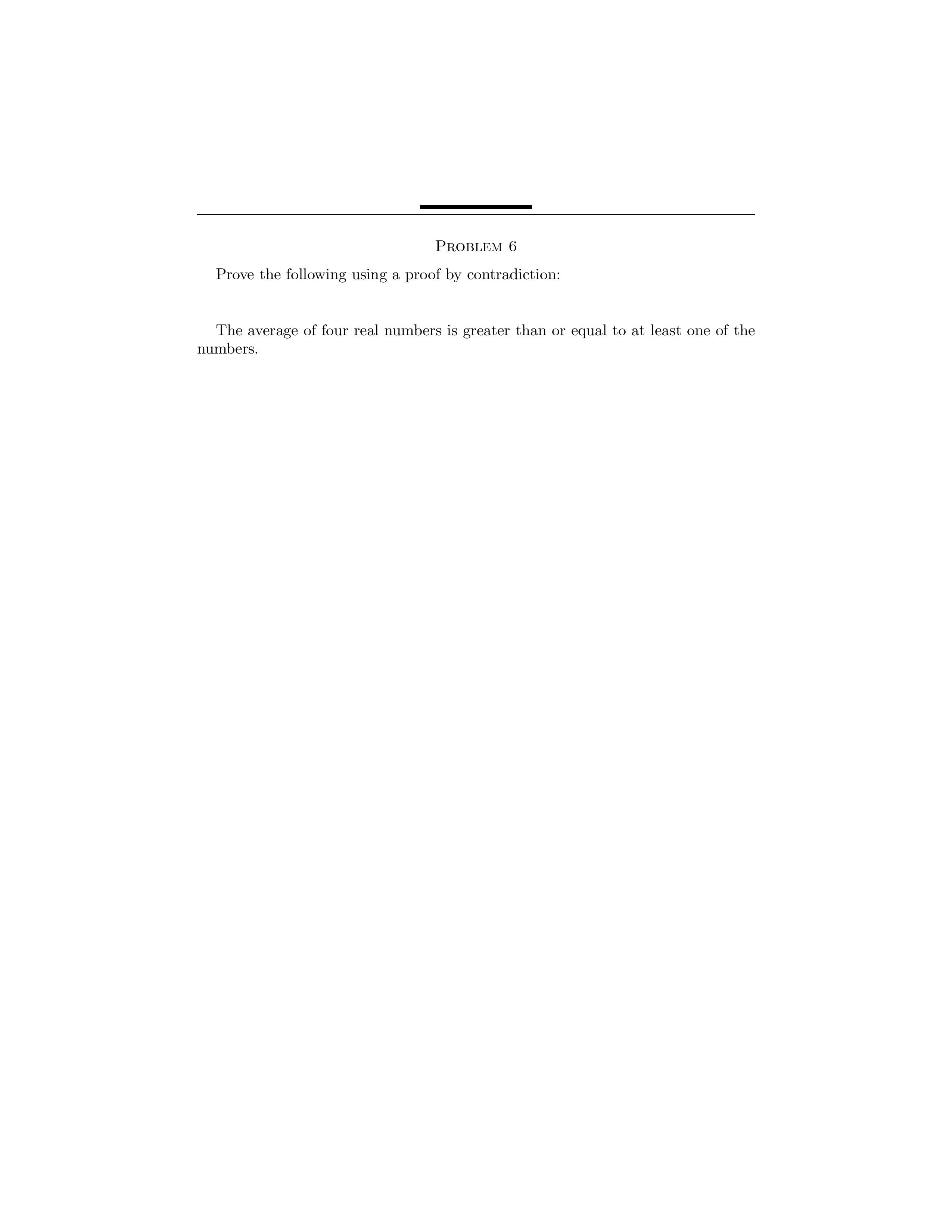 Solved PROBLEM 5 Prove the following using a proof by | Chegg.com