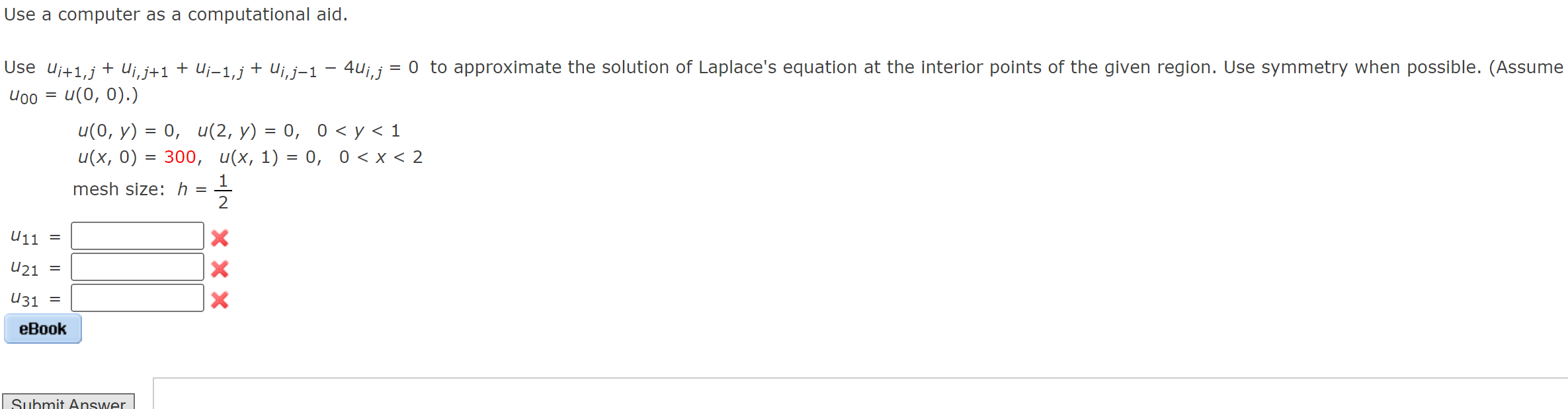 Solved Use a computer as a computational aid. Use | Chegg.com