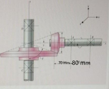 Solved The bevel gear wheel system with an intersection | Chegg.com