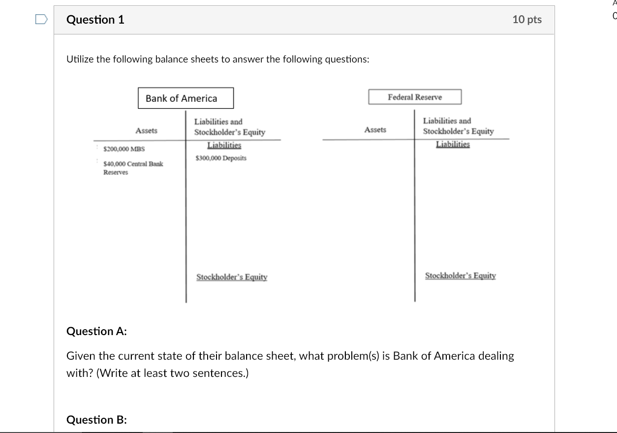 Solved Utilize the following balance sheets to answer the | Chegg.com