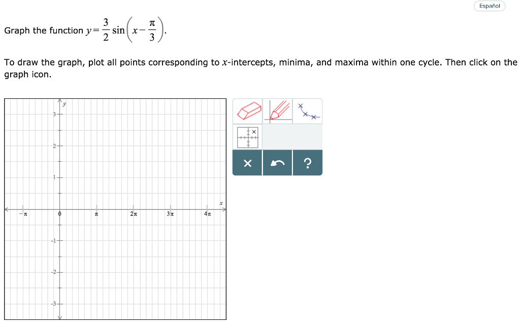 Solved Graph the function . To draw the graph, plot all | Chegg.com