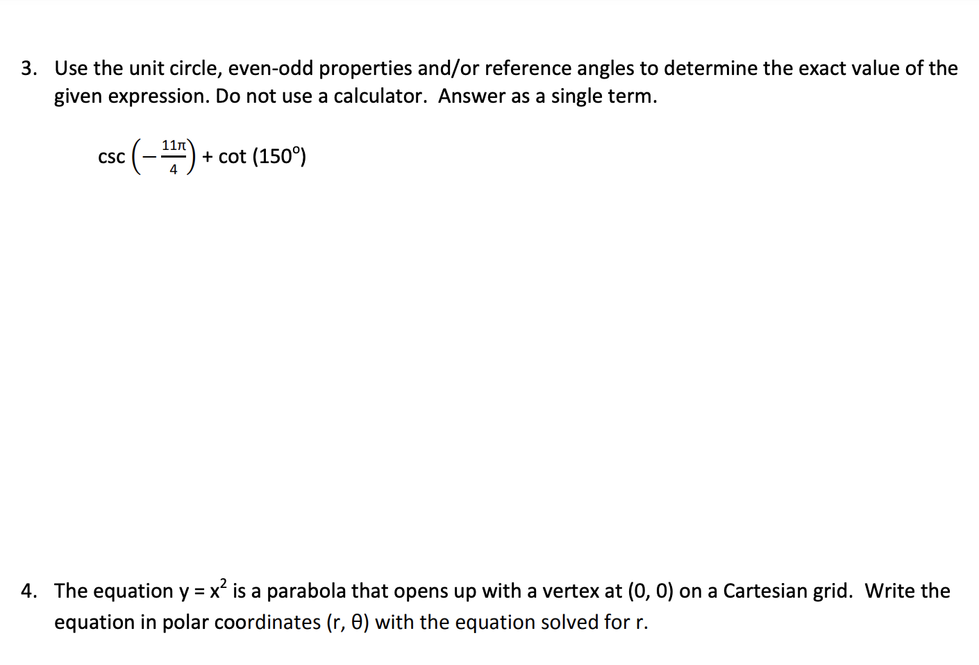 Solved 2. Prove the following identity. Show all work. 1 1 = | Chegg.com
