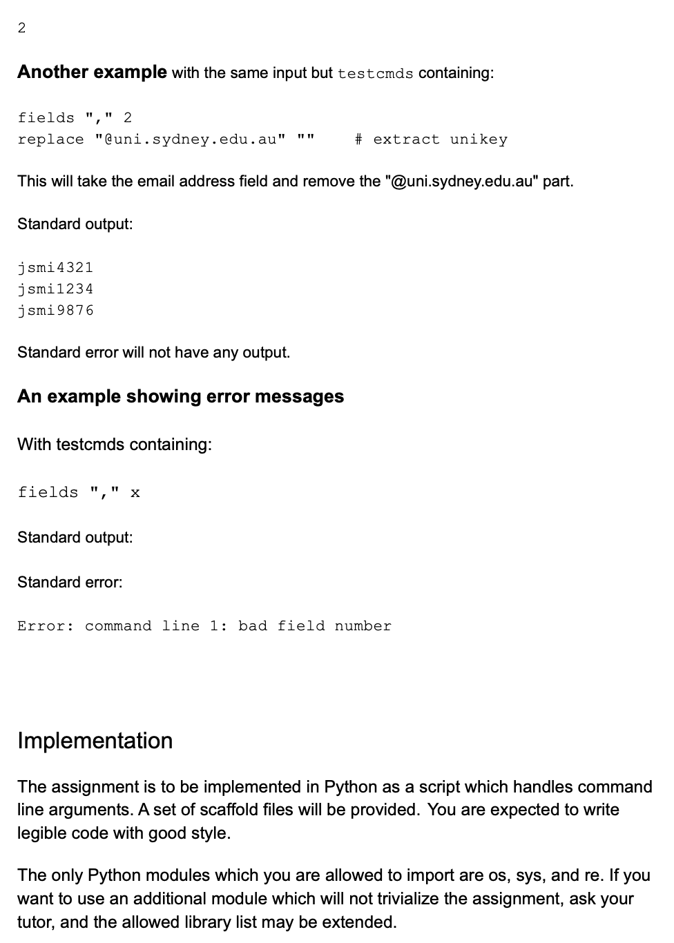 Solved This assignment involves writing a program (called | Chegg.com