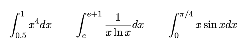 Solved 2. Approximate the following integrals using | Chegg.com