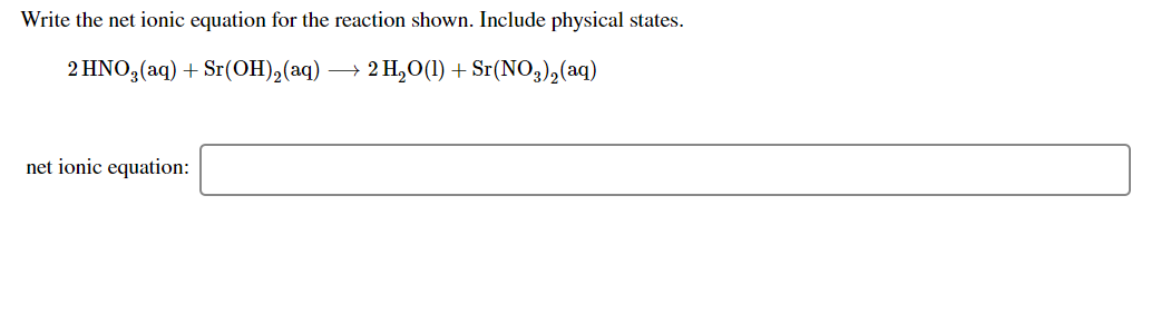 Solved Consider the equation. NaCl(aq) + AgNO3(aq) + AgCl(s) | Chegg.com